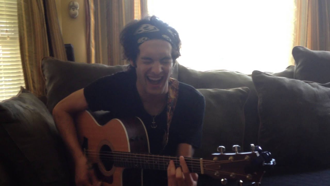 Jordan Benker messing up his own song (Pull Out The Power) - YouTube