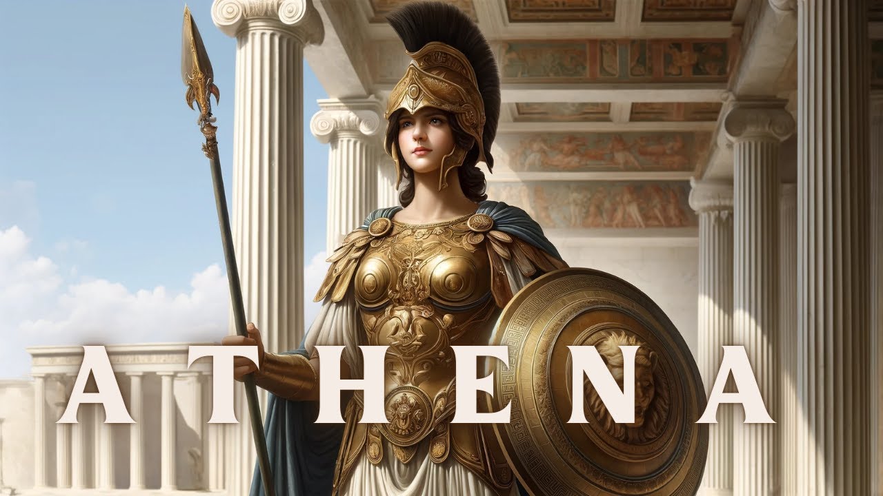 Greek Goddess Athena • Guided Deity Meditation • Relaxing Meditation ...