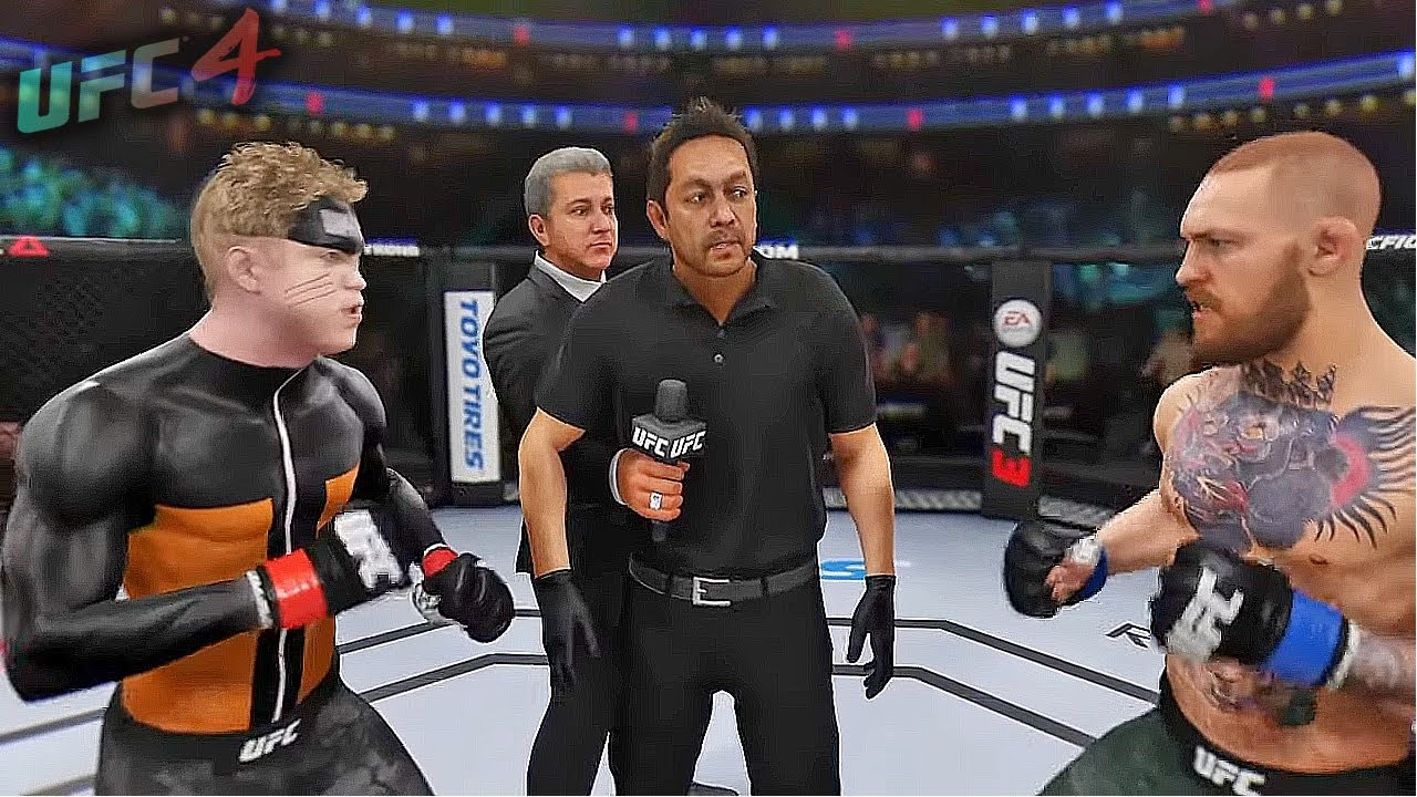 UFC3 | Naruto vs. Conor McGregor (EA sports UFC 3) - YouTube