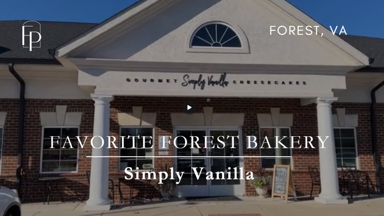 Our Favorite Forest Bakery: Simply Vanilla Gourmet Cheesecakes - YouTube
