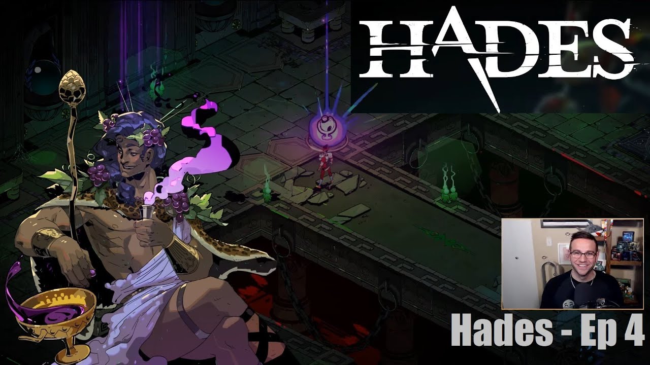 Hades Ep 4 ll BOSS BATTLES - YouTube