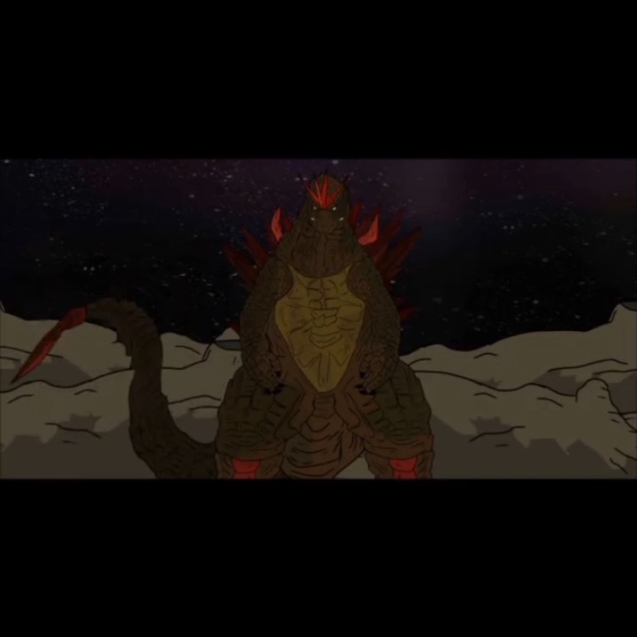 star Godzilla vs Godzilla zimaut animation #edit #powerscaling - YouTube