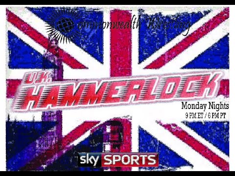 WWE 2K22: Commonwealth Wrestling Presents UK Hammerlock - YouTube