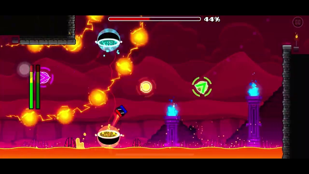 Geometry Dash But Every Time the Screen Gets Altered You Get Told That ...