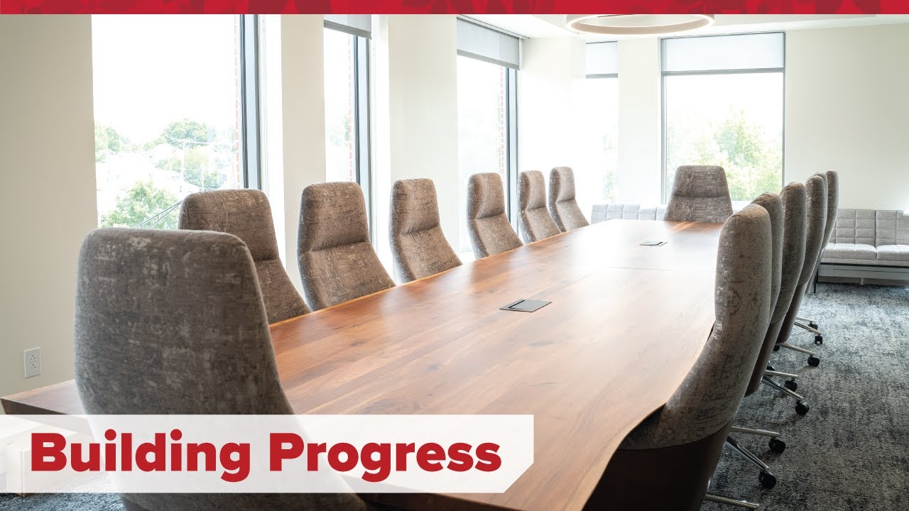 Jane E. Heminger Hall Progress: July 29, 2022 - YouTube