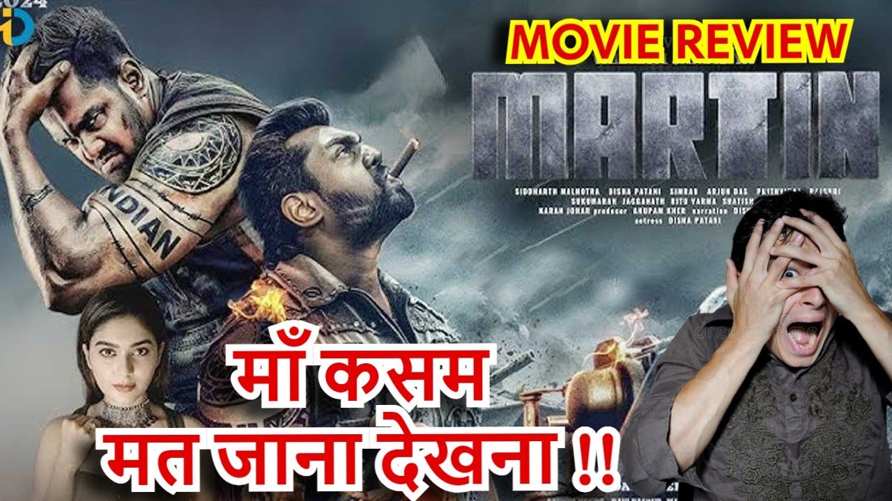 Martin Movie Review: Dhruva Sarja Ki Film Ne Kiya Disappoint ...