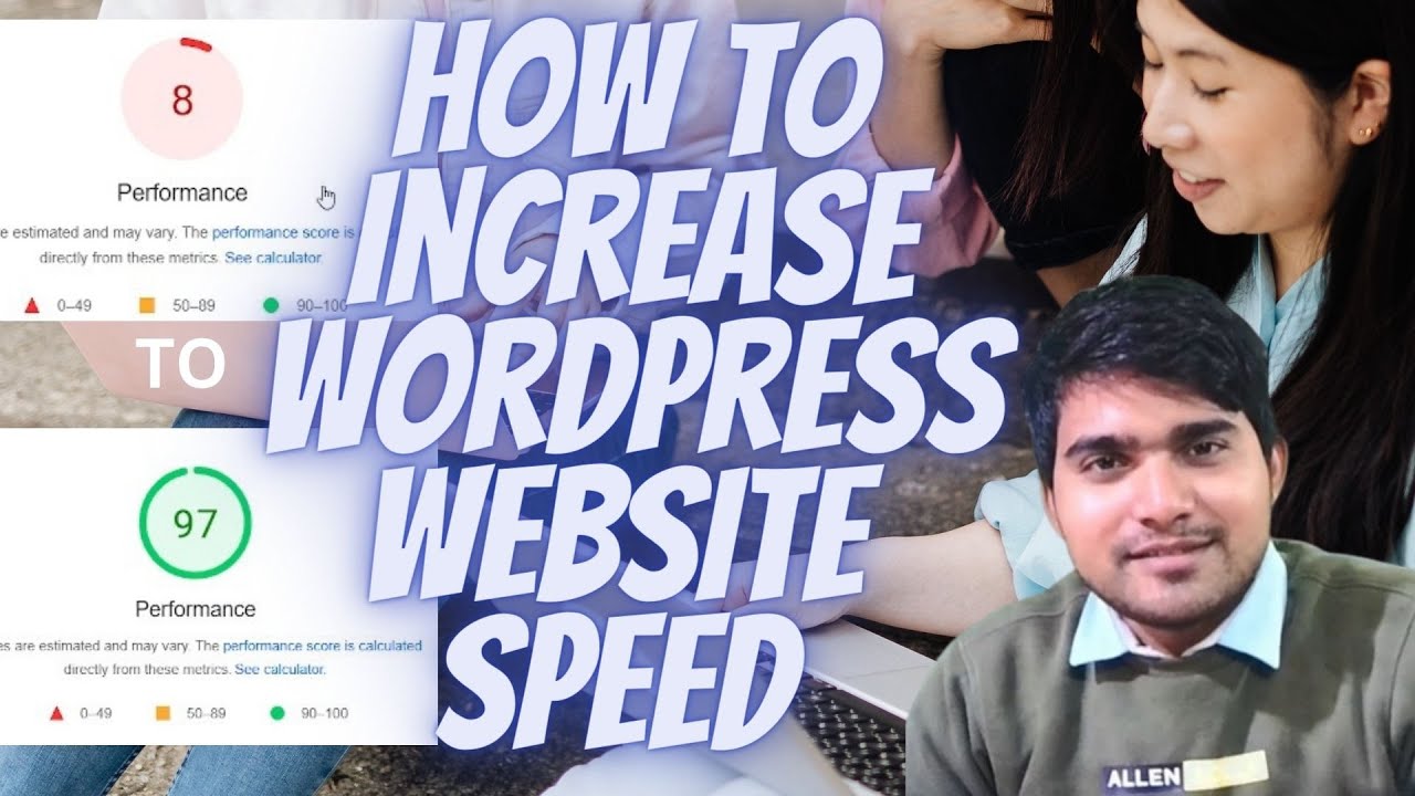 How to Increase the Wordpress website speed | How to Speed Up Your ...