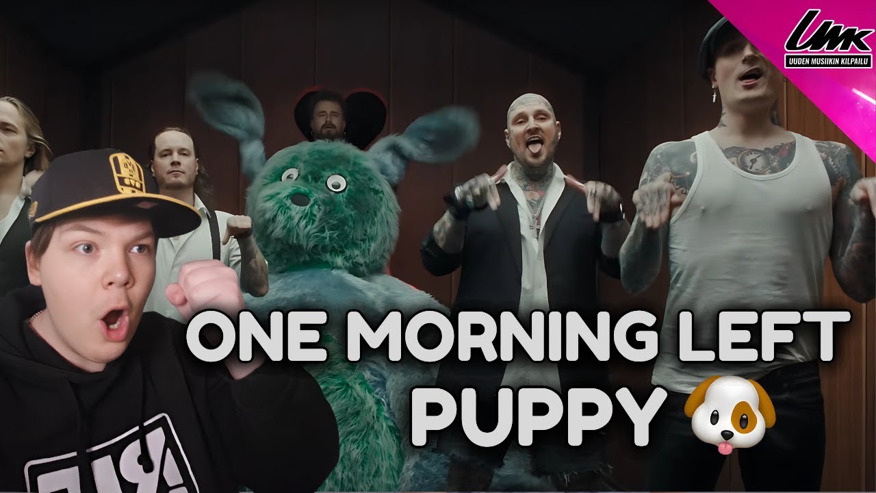 PUPPY PUPPY PUPPY!! | ONE MORNING LEFT - PUPPY | UMK25 REACTION - YouTube