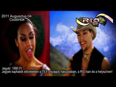 VENGABOYS 2011 AUGUSZTUS 4. TRAILER @ CAFE DEL RIO