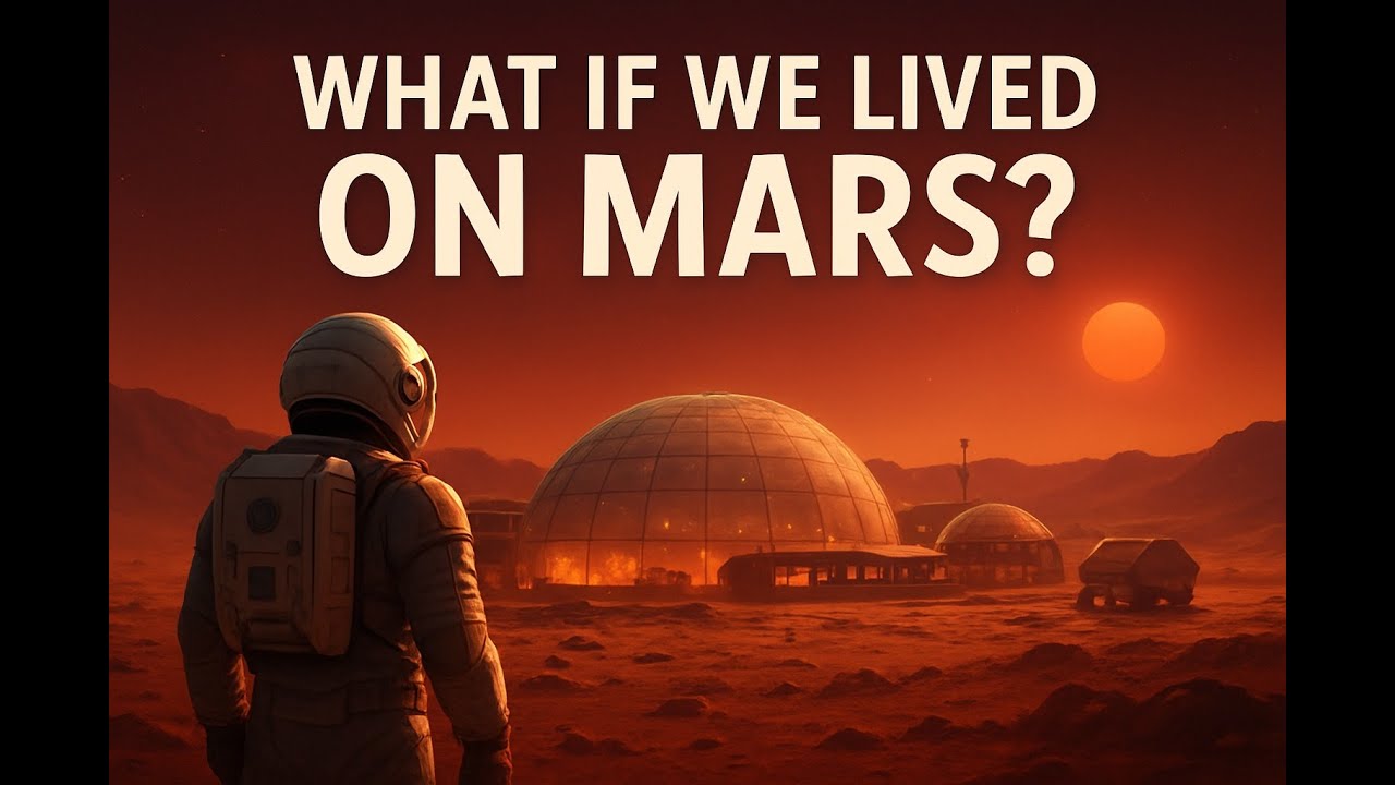 What If We Lived on Mars? 🌌 Life on the Red Planet Explained - YouTube