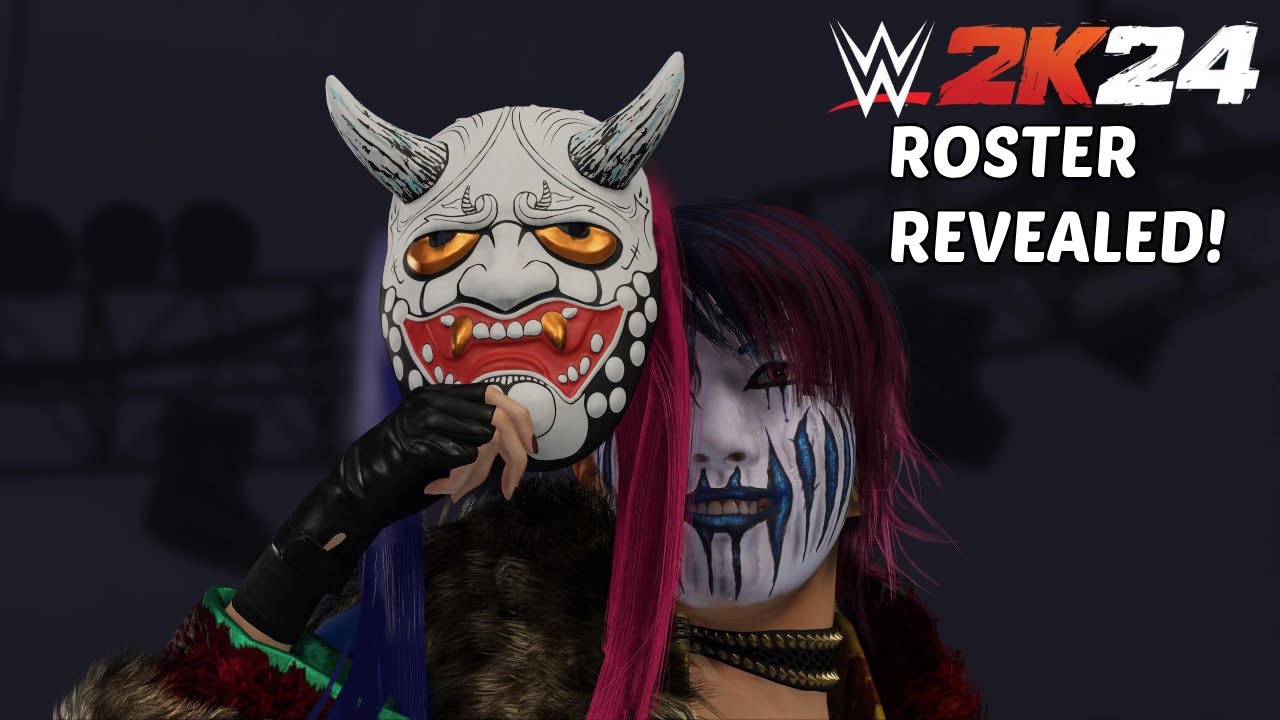WWE2K24 ROSTER: 50+SUPERSTARS REVEALED! - YouTube