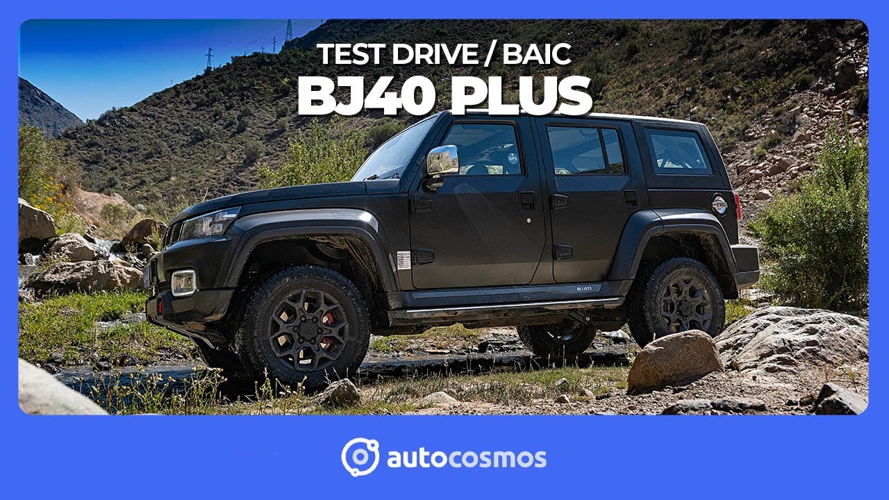 BAIC BJ40 Plus - el todoterreno chino inicia sus primeras aventuras en ...