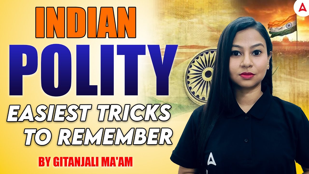 Indian Polity Revision | Easiest Trick To Learn Indian Polity | Learn ...