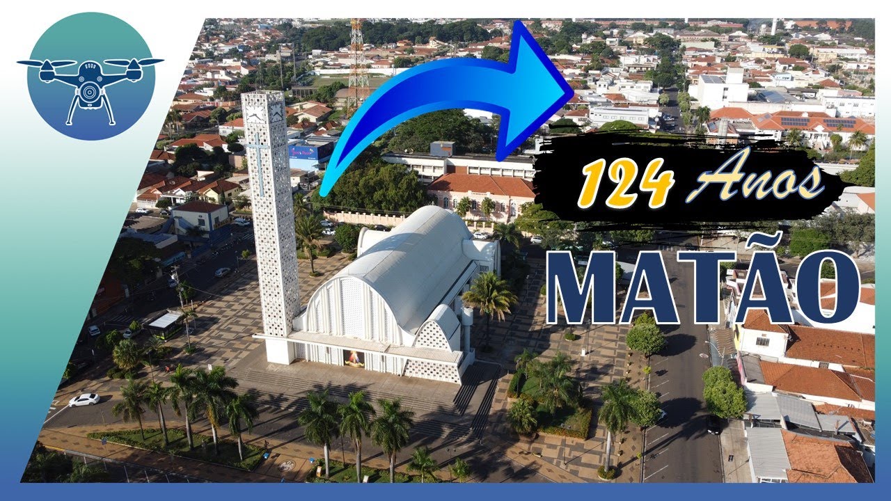 Matão SP - Homenagem ao seu aniversário de 124 anos. - YouTube