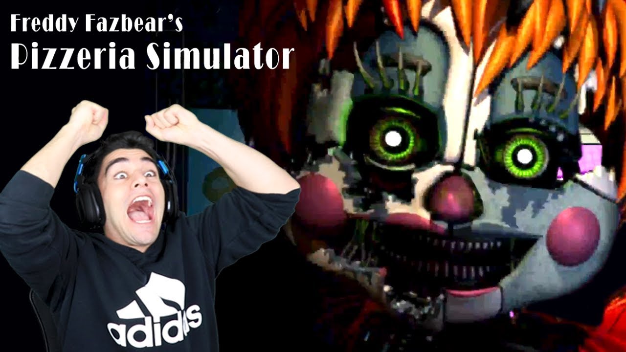 Five Nights at Freddy's 6 Death/Rage Montage (Live Stream Moments ...