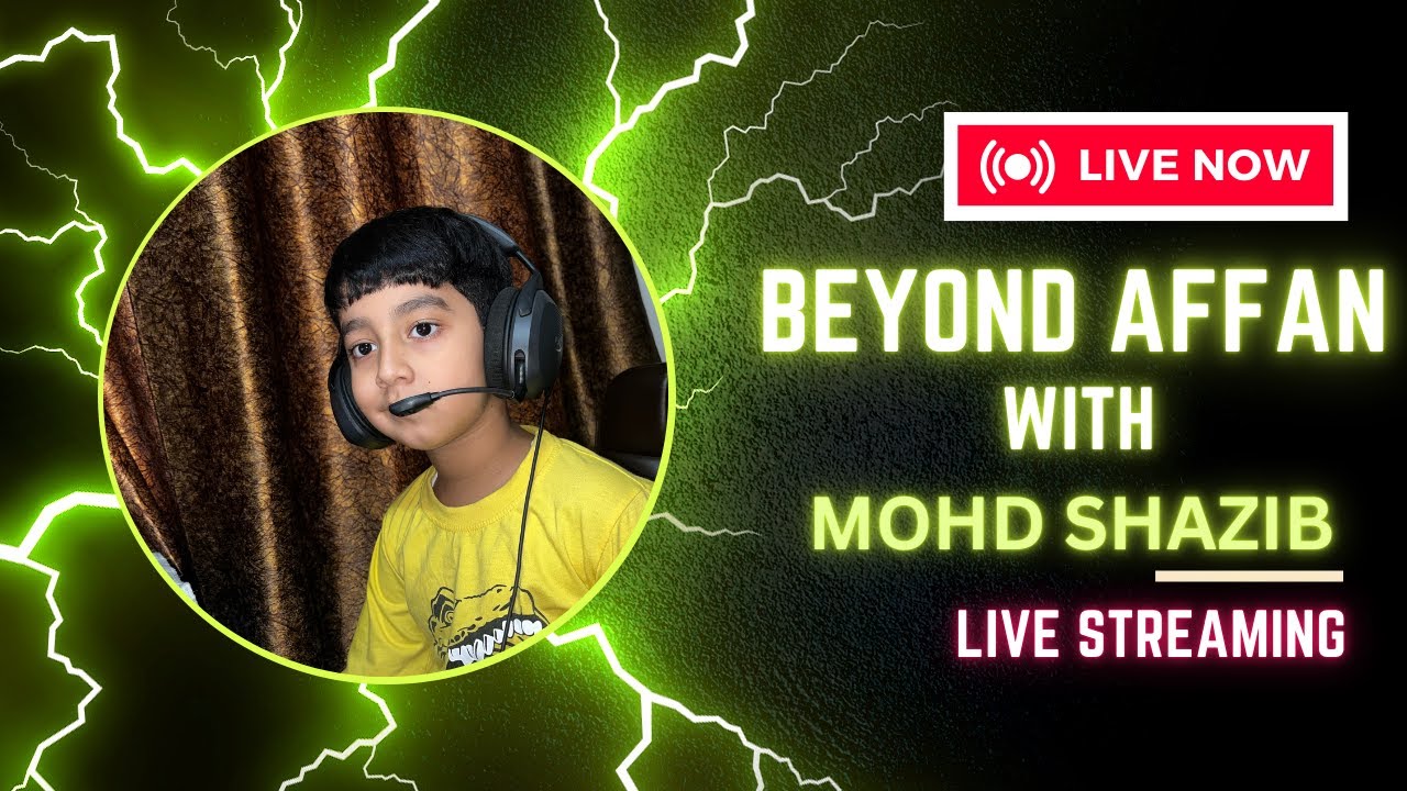 ROBLOX LIVE WITH SHAZIB | ROAD TO 200K | BEYOND AFFAN - YouTube