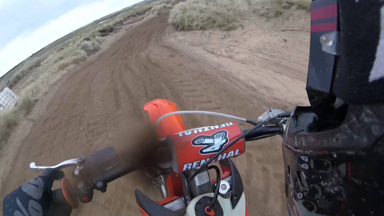 Tain Motocross Track 19.03.16 - YouTube