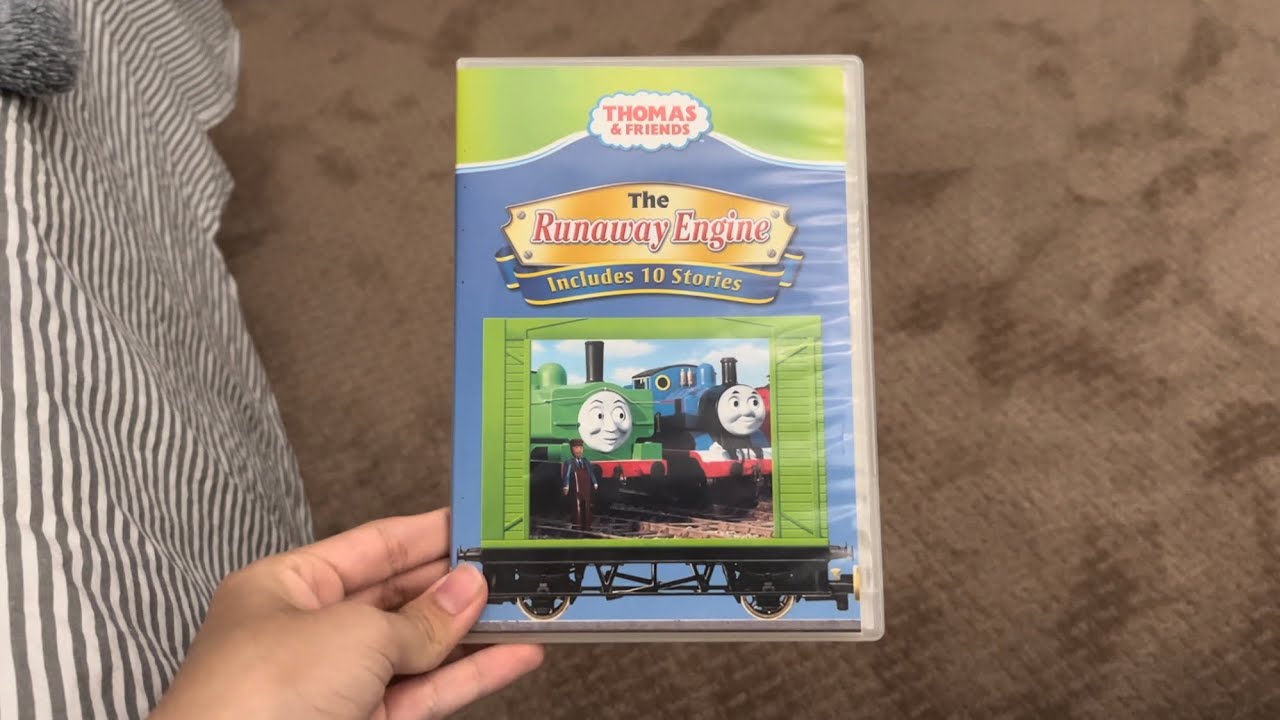Opening to Thomas & Friends: The Runaway Engine 2009 DVD - YouTube