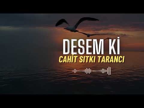 Cahit Sıtkı Tarancı - Desem Ki