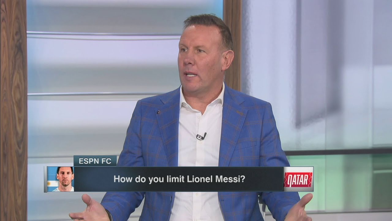 The ESPN FC Show | How to stop Messi? - YouTube