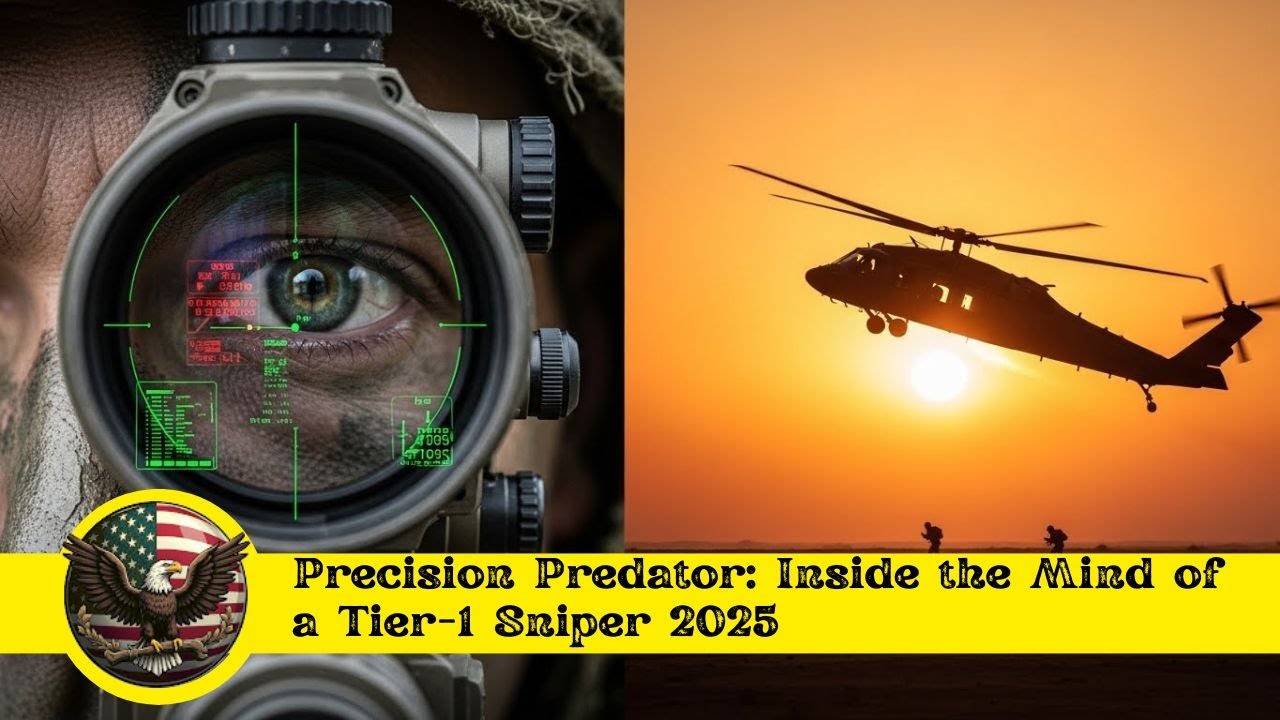 Precision Predator: Inside the Mind of a Tier-1 Sniper 2025 | US Forces ...