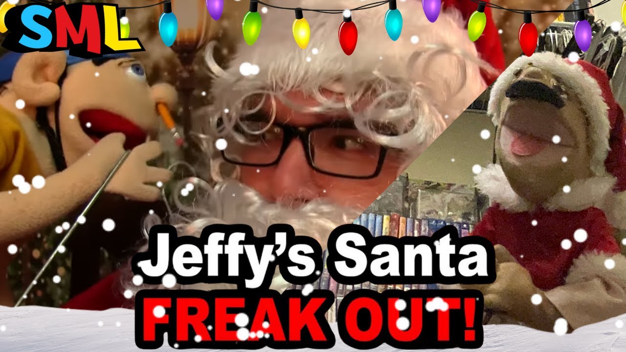 SML Christmas Special: Jeffy's Santa Freak Out Reaction (Puppet ...