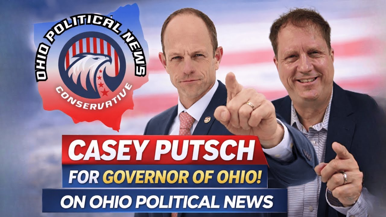 Casey Putsch for Governor of Ohio - Ohio Political News - YouTube