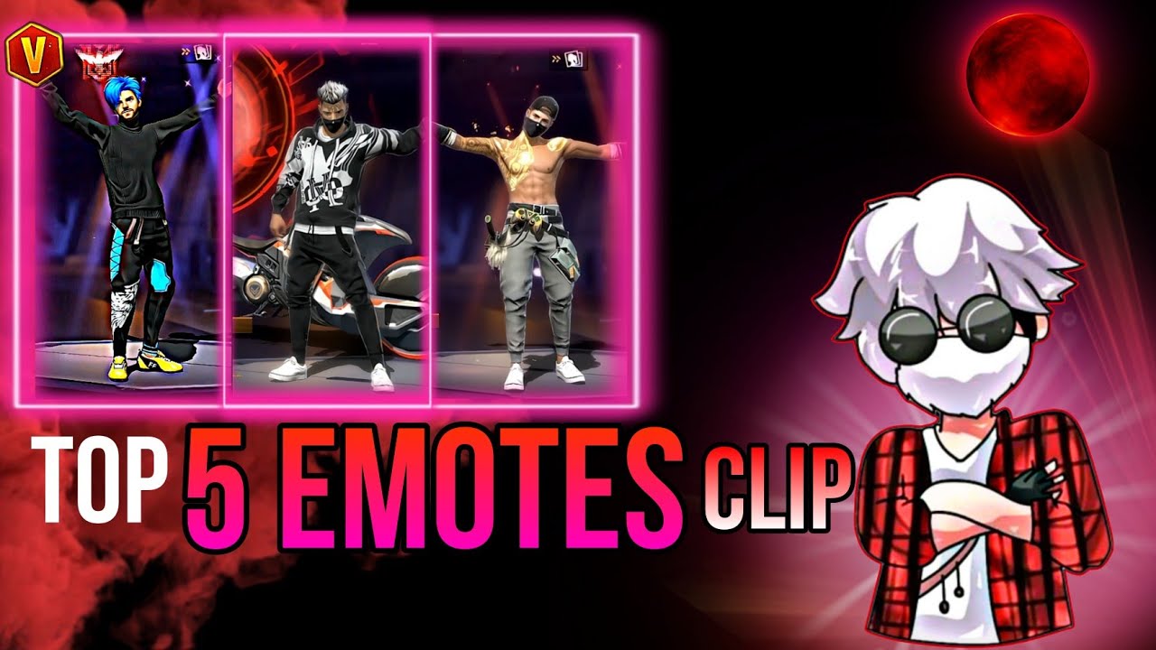 Free fire emote clip for editing||Free fire emote clip for editing ...