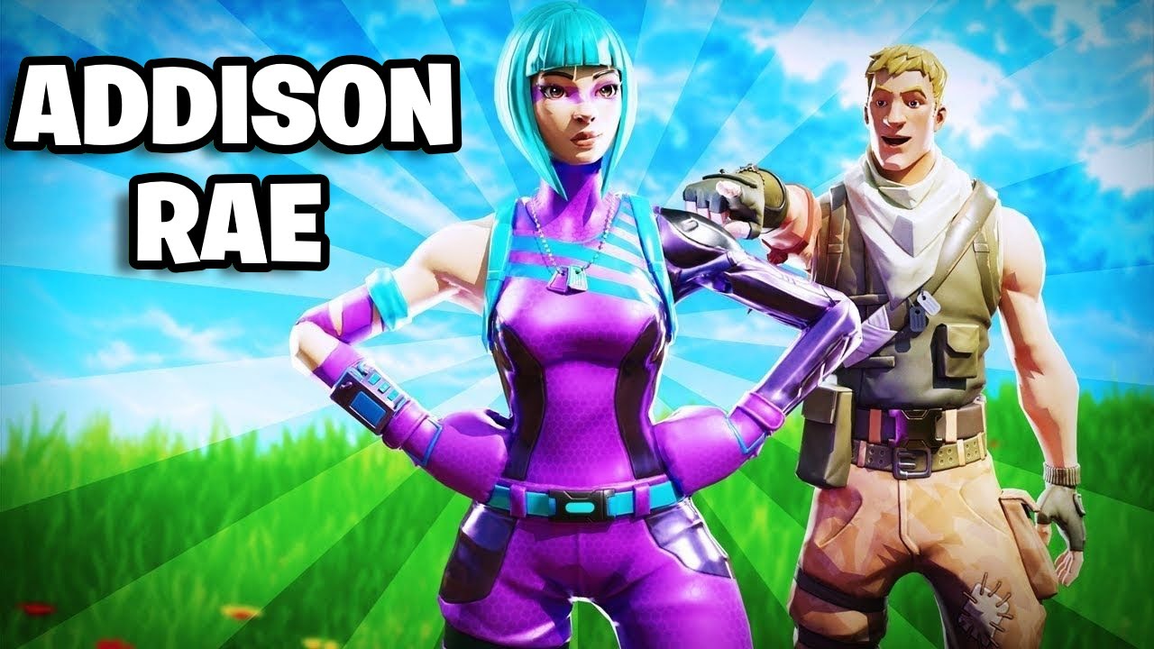 Fortnite Montage - "Addison Rae" (The Kid LAROI) - YouTube
