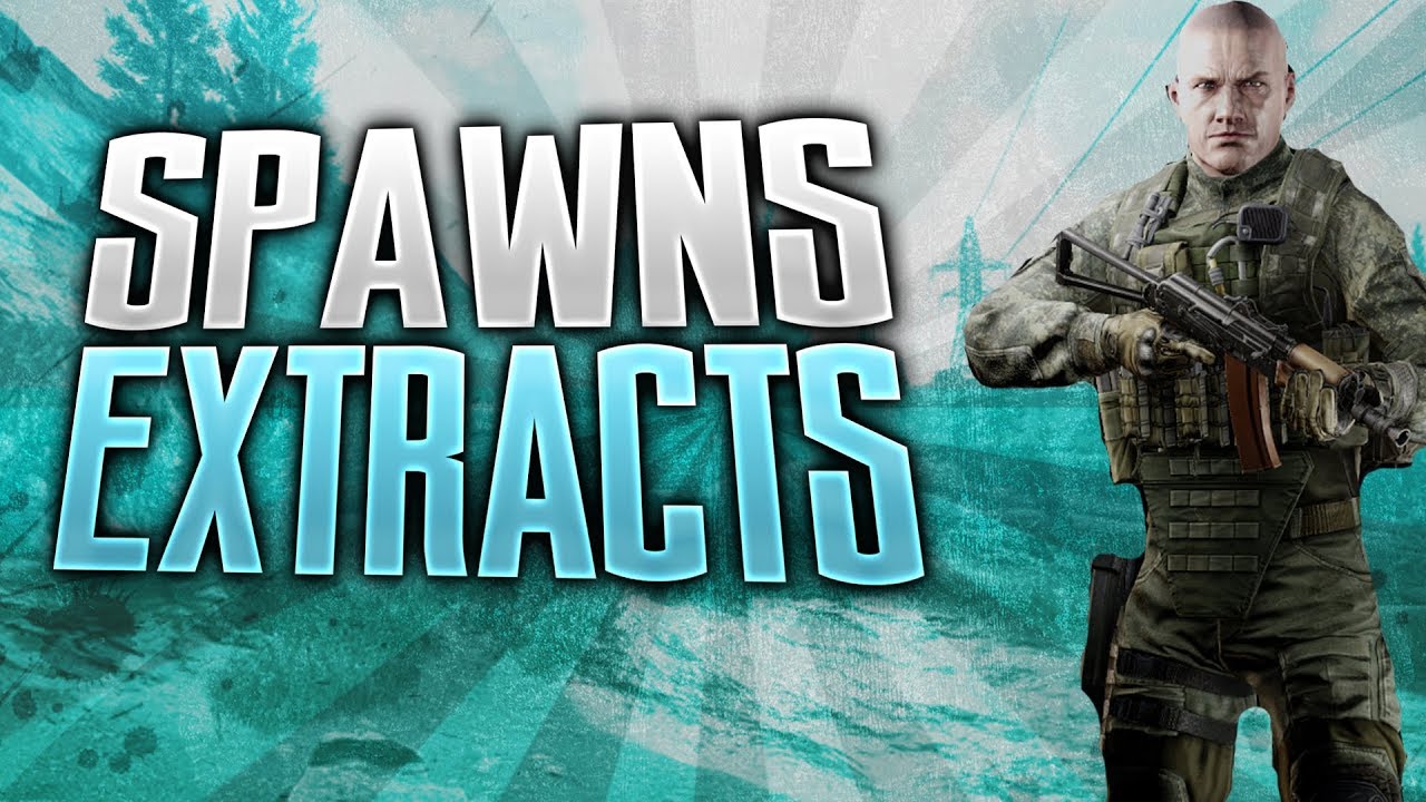 ALL INTERCHANGE SPAWNS AND EXTRACTS - Escape From Tarkov - YouTube