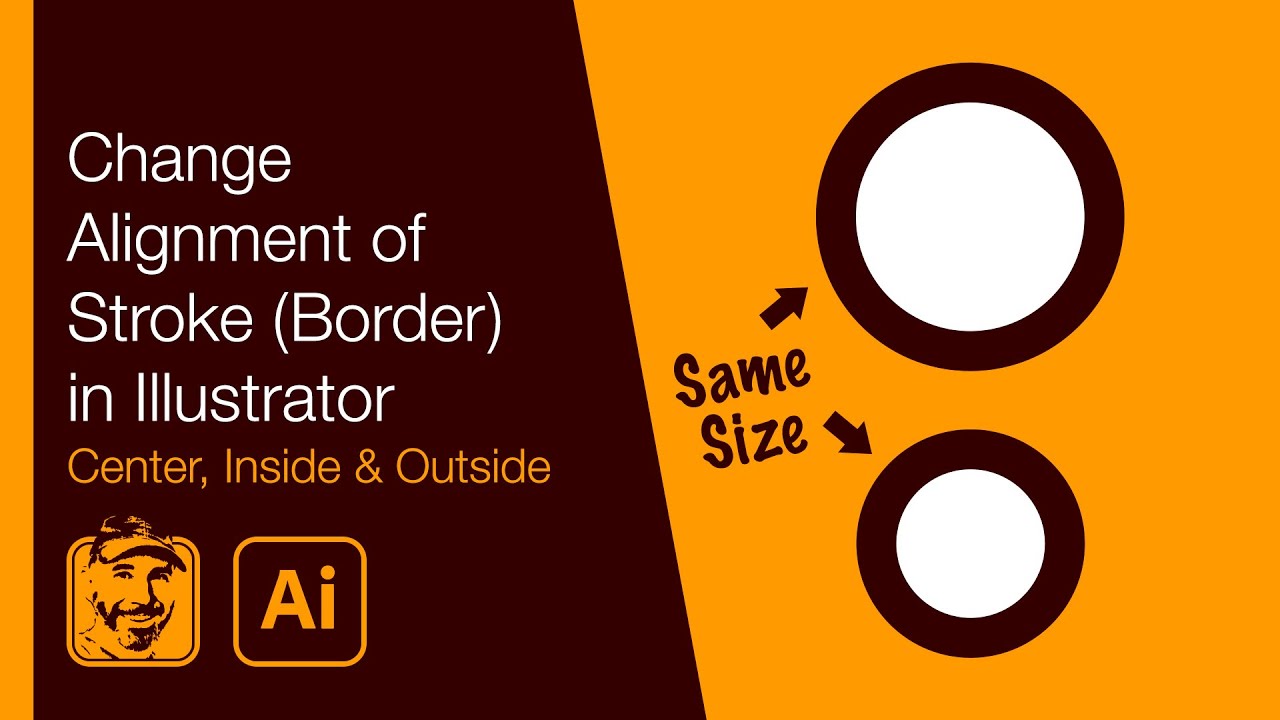 Change Alignment Of Stroke Border In Illustrator Center Inside Outside YouTube change-alignment-of-stroke-border-in-illustrator-center-inside-outside-youtube