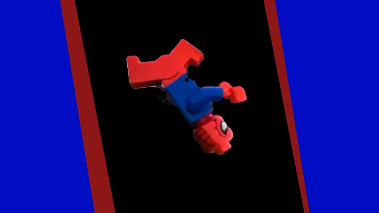 Spiderman Backflip Blender Test - YouTube