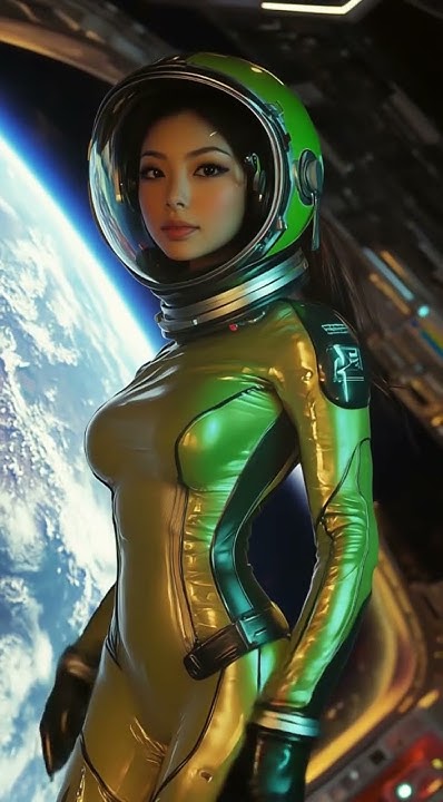 Aiが描く世界【近未来の国際宇宙ステーション】 Space Station 501（Ai動画） - YouTube