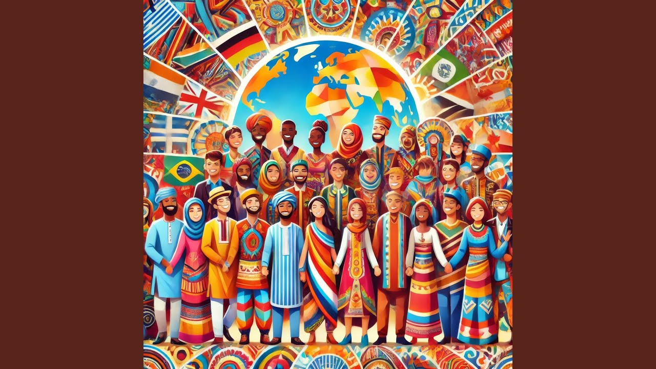One World, Many Colors (Celebrating Cultures) - YouTube