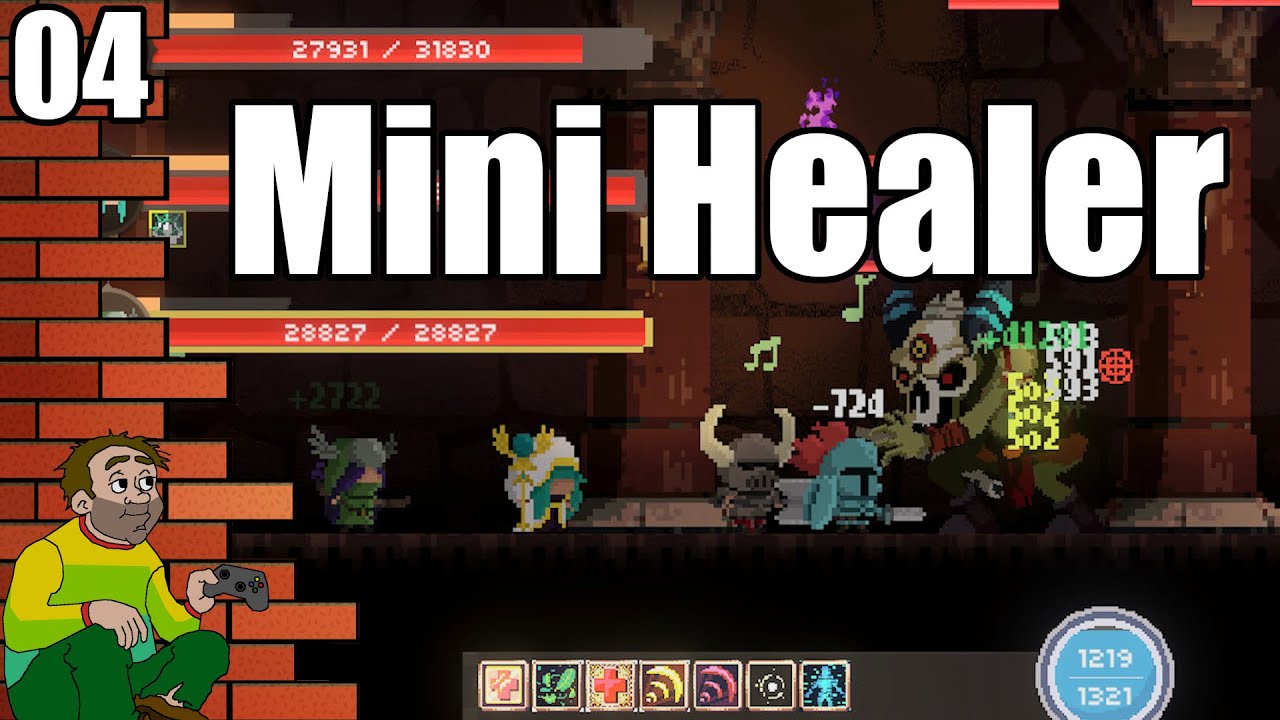 Mini Healer - Addicting Pseudo MMORPG Healer Game - Let's Play PC ...