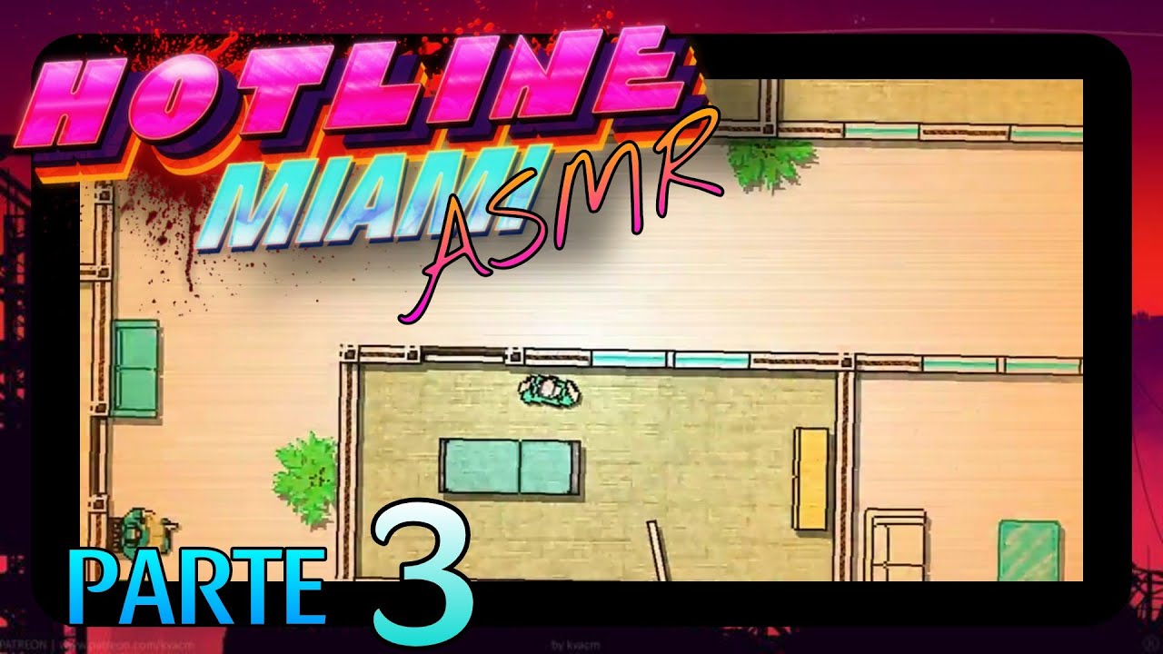 ASMR Hotline Miami #3 | ♣︎ GAMEPLAY susurrado ♣︎ (asmr jugando ...