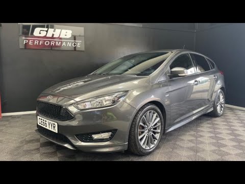 2016 FORD FOCUS ST LINE FOR SALE @ GHB PERFORMANCE - YouTube
