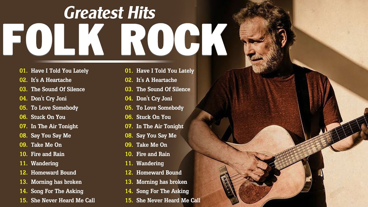 Top 100 Folk Songs Of All Time 🥁 Folk Songs Of The 60s 70s 80s 💖 Folk ...