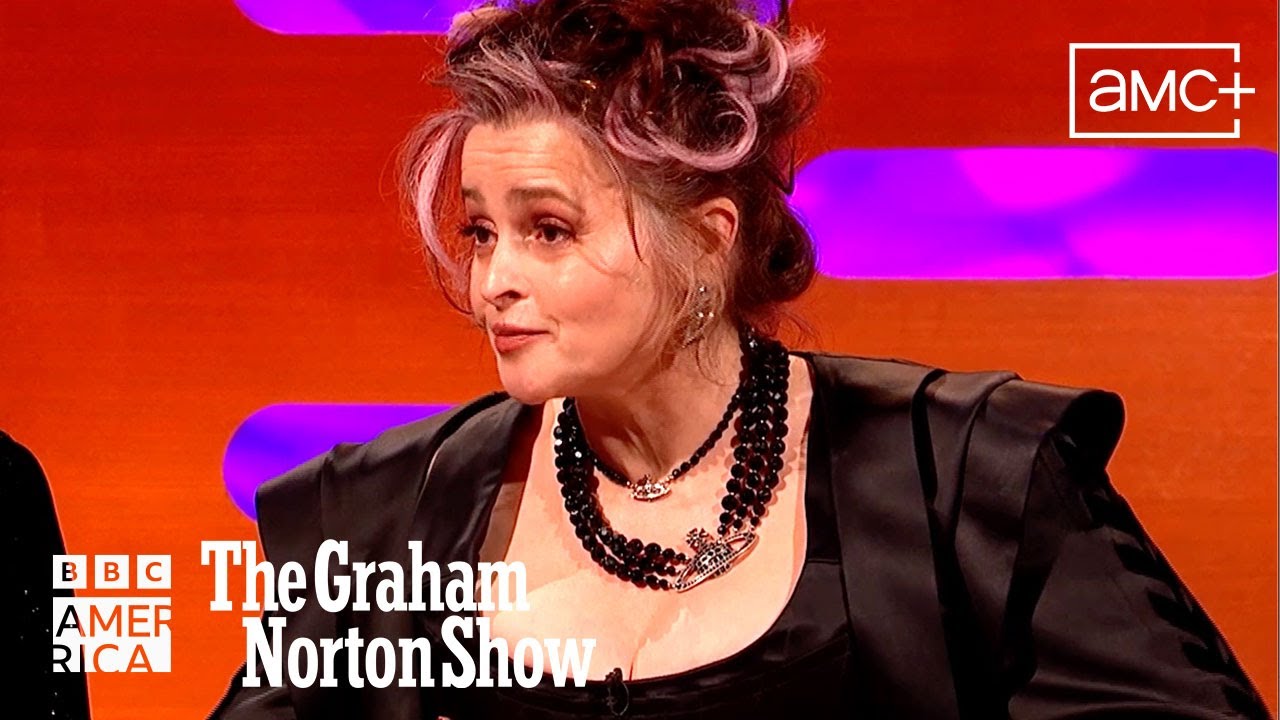 Helena Bonham Carter Shares Her Top Fashion Secrets | The Graham Norton ...
