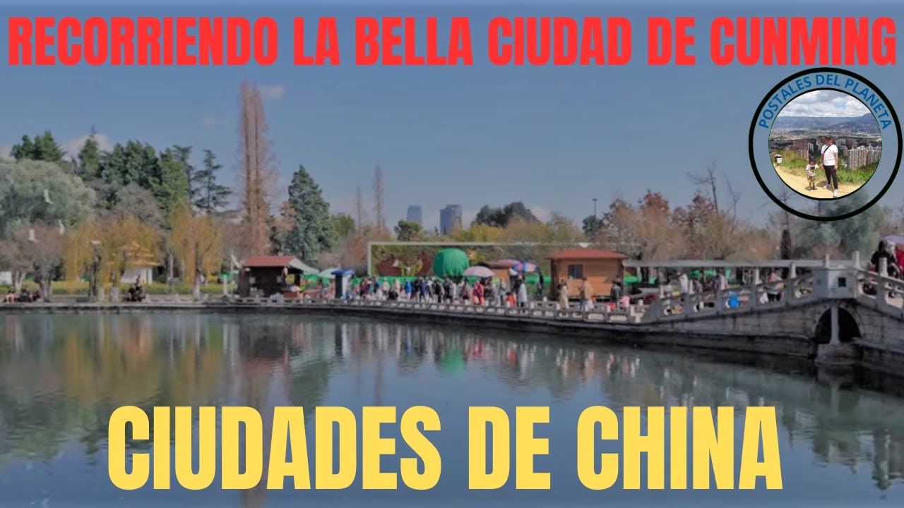 RECORRIENDO CIUDAD CHINA (CUNMING) - YouTube