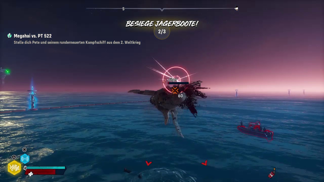 Maneater Boss Fight - YouTube