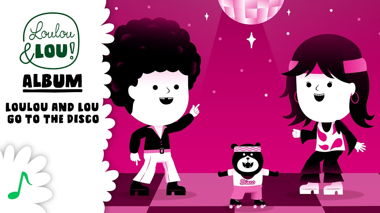 Disco Music - Loulou and Lou go to the Disco - Loulou & Lou - album 35 ...