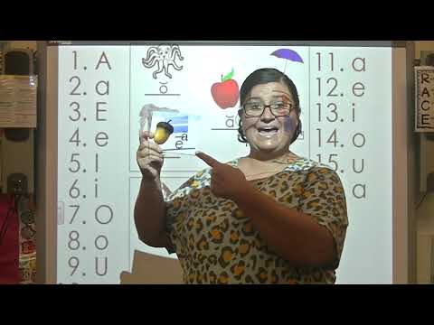 2nd Grade Saxon Phonics Lesson 1 - YouTube