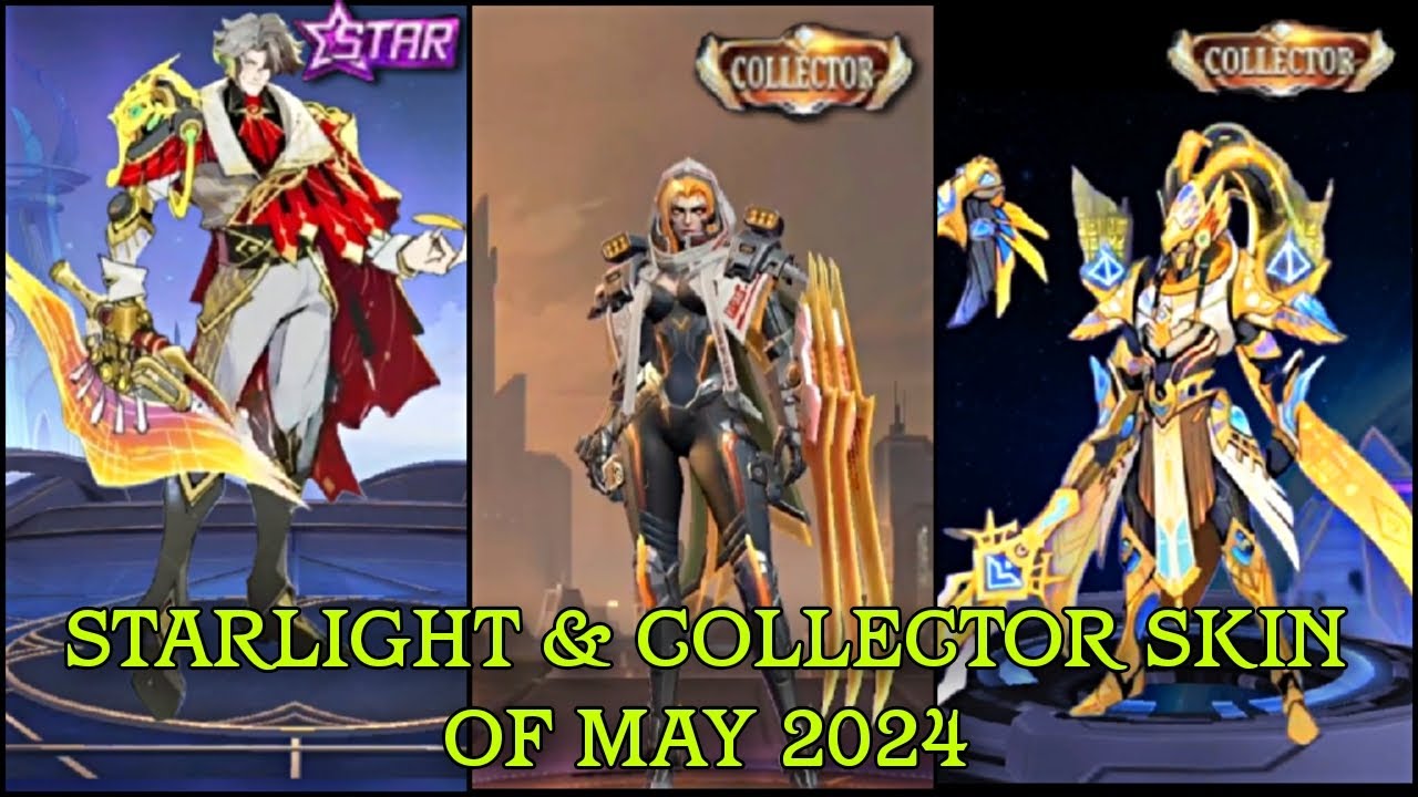 UPDATE !! MAY STARLIGHT SKIN WITH 2 PAINTED SKIN | ALPHA & NATALIA ...