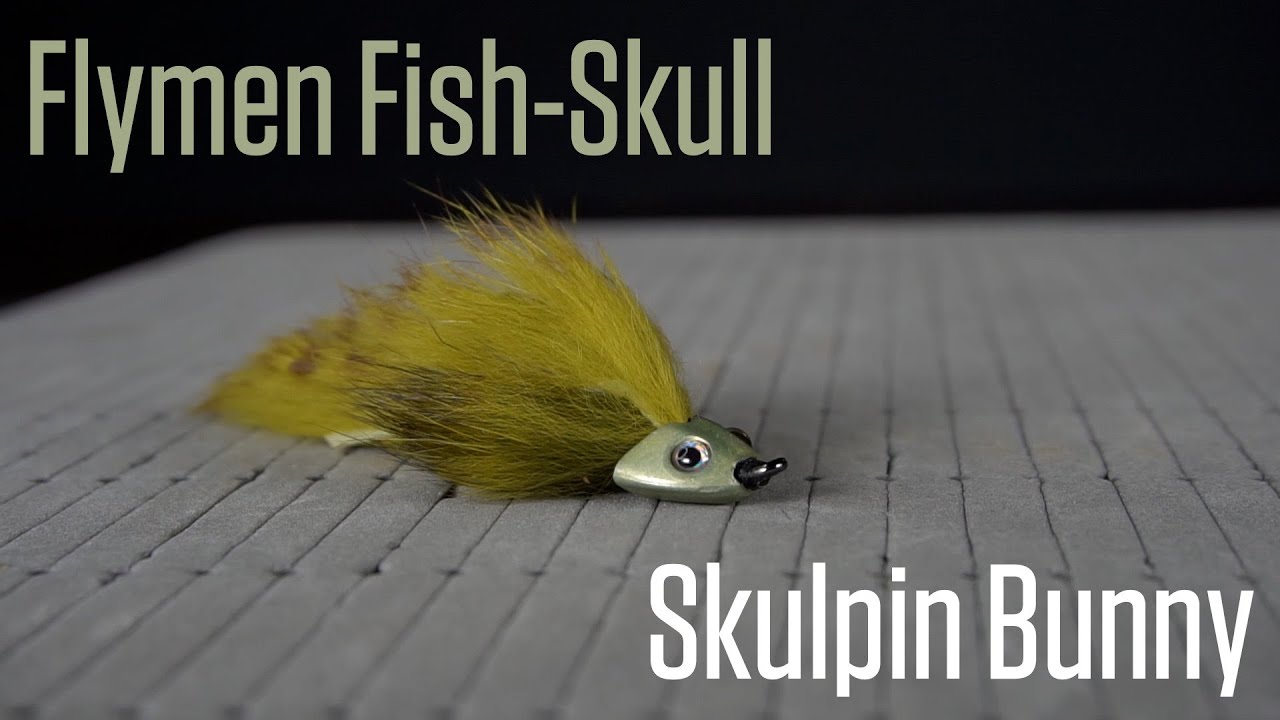 Fly Tying Kit Tutorial: Fish-Skull Skulpin Bunny - YouTube