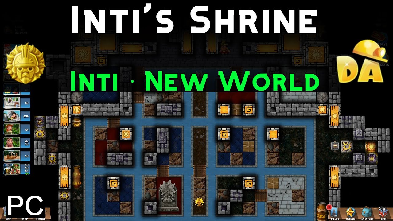 Inti's Shrine | Inti #8 (PC) | Diggy's Adventure - YouTube