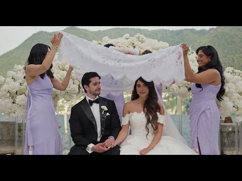 Full wedding video - 2025 Persian wedding on Lake Como - Villa Erba