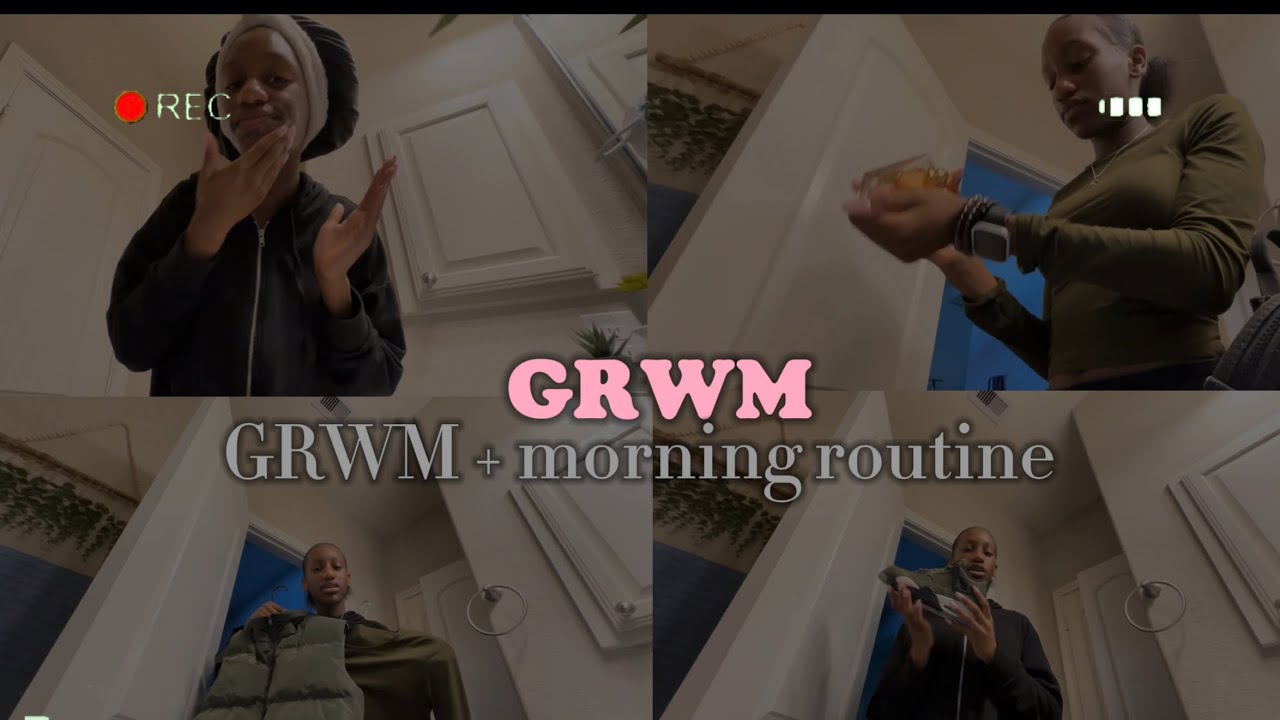 GRWM for school morning routine (8th grade) *first video!* - YouTube