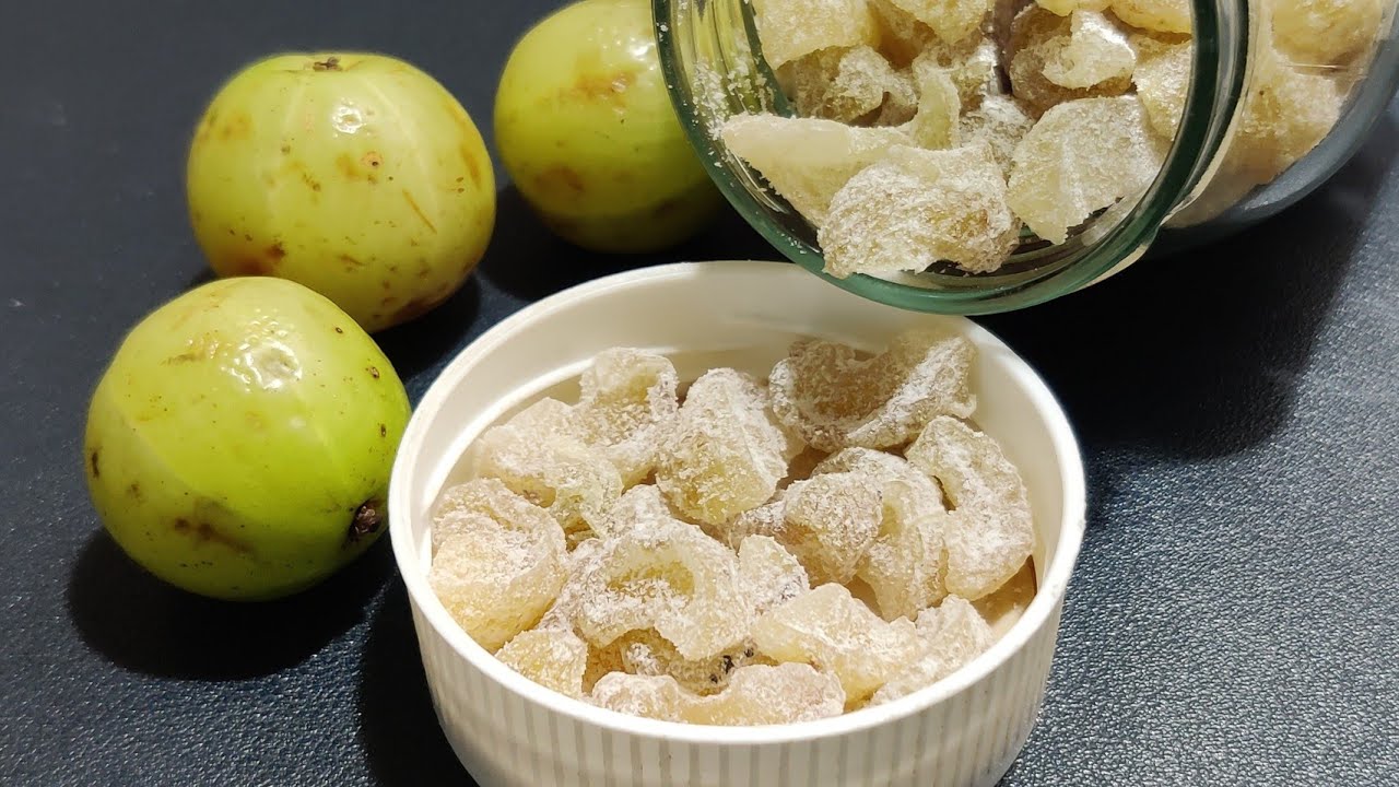 How to make Amla Candy | Gooseberry Candy Recipe | Asila's Kitchen ...