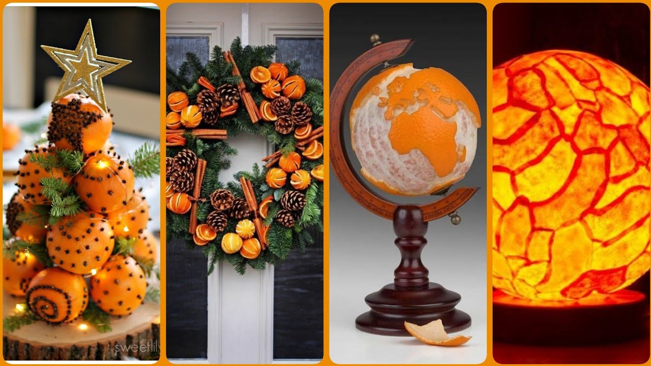 50+ amazing ideas of orange peel use/orange peel craft/how to use ...